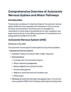 Understanding Reflex Arcs and Neural Pathways: A Comprehensive Overview ...