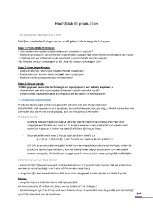 Consumenten- en Producentensurplus: Definitie en Voorbeelden - Studocu