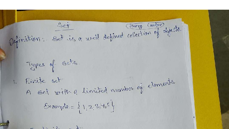 Sets, Relations, and Functions: A Comprehensive Overview - Studocu