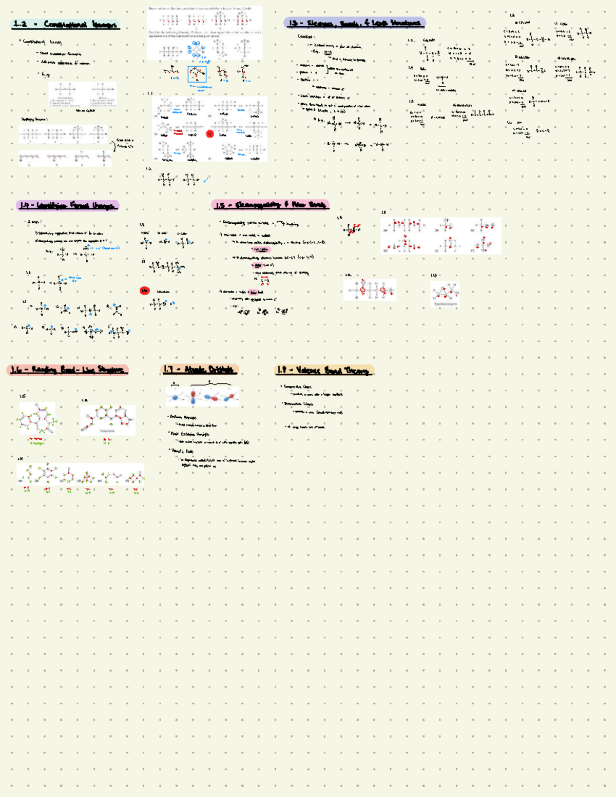 Chapter 1: Constitutional Isomers and Molecular Properties - Studocu