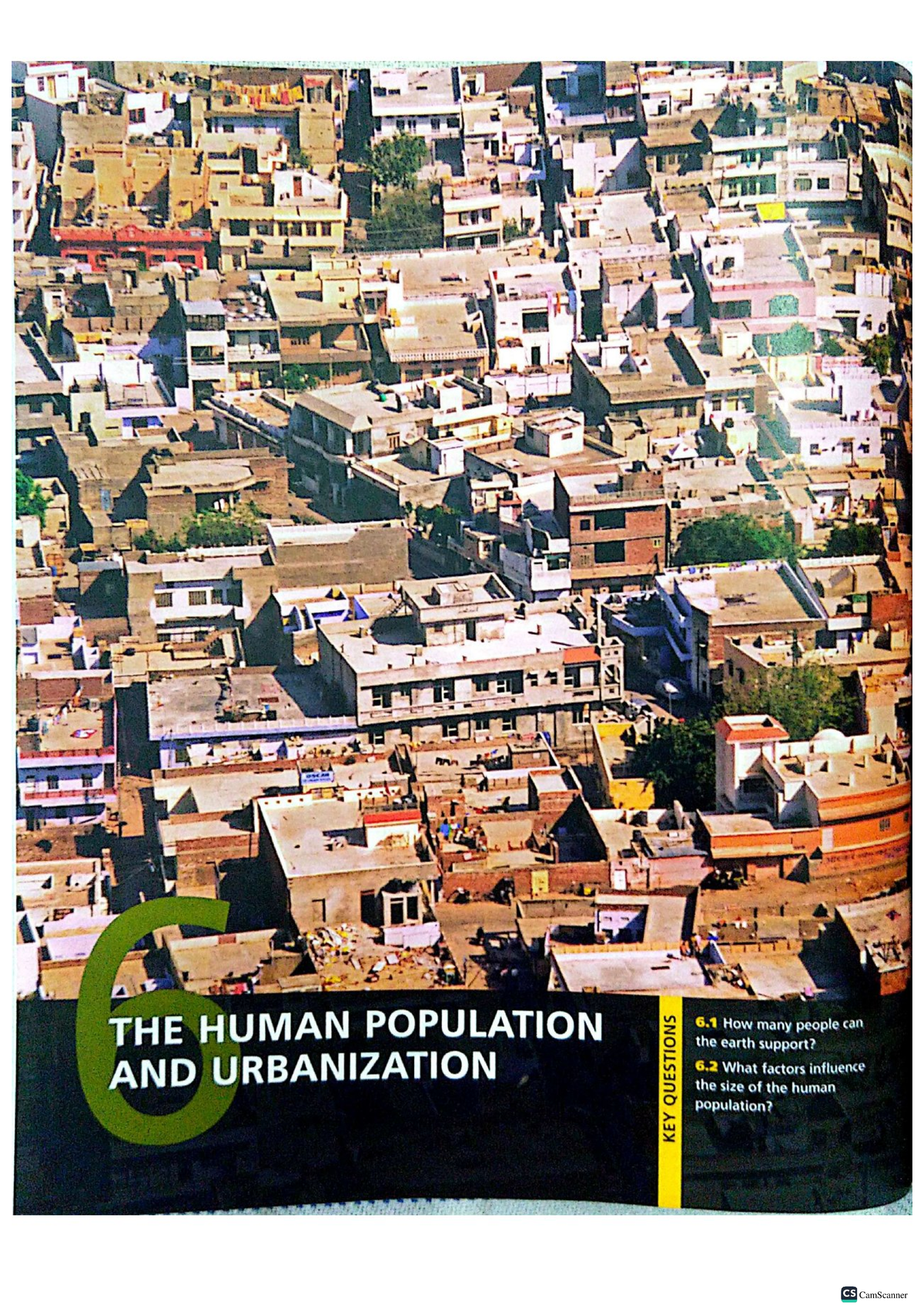 The Human Population and Urbanization: Key Concepts and Trends - Studocu