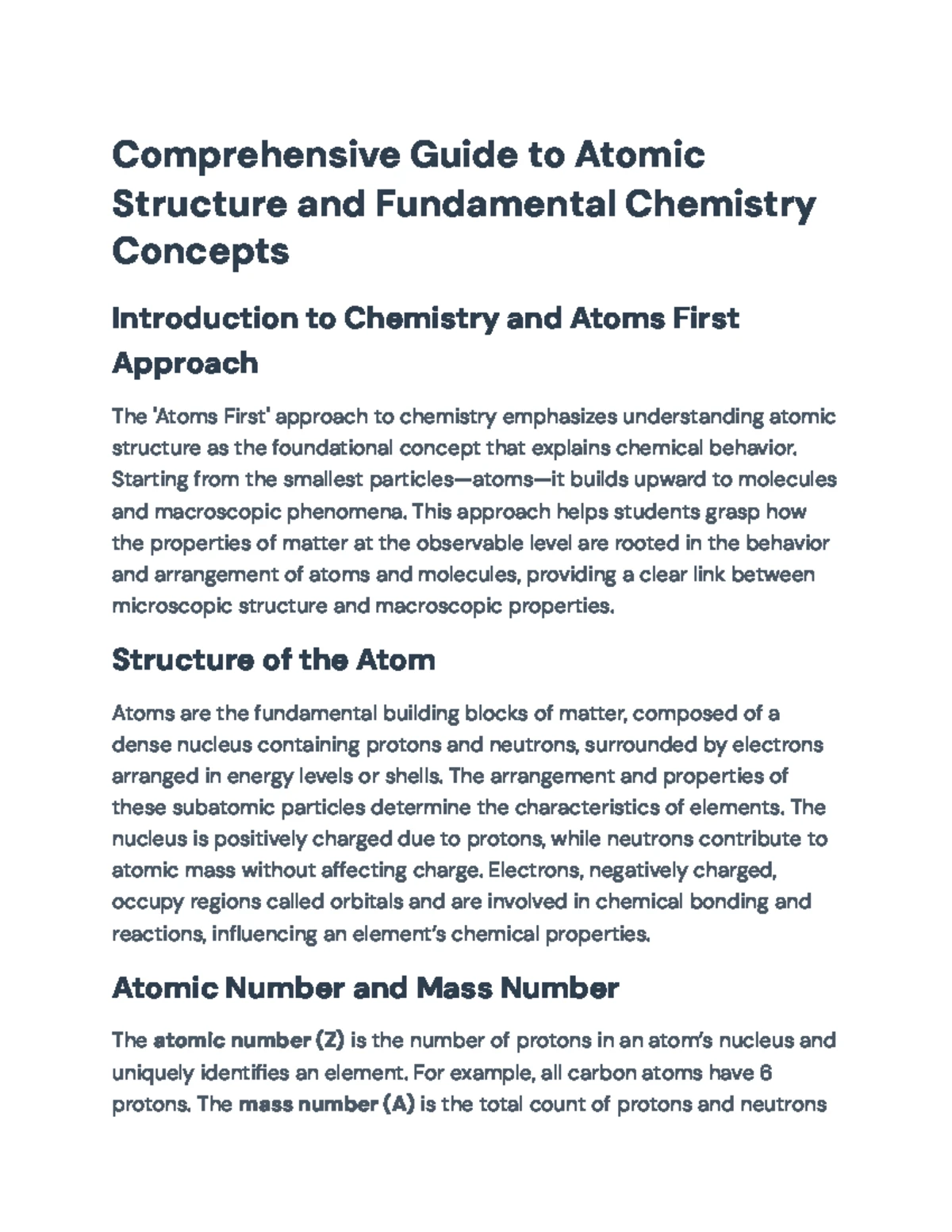 Lab Report: Arranging 21 Elements for Chemistry 101 - Studocu