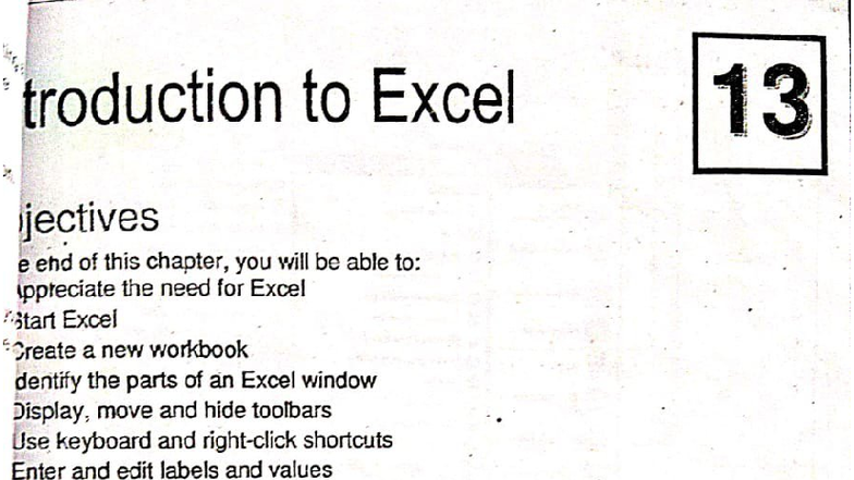 OA Unit-3 - Thiruvalluvar university 2nd bca 3rd semester OA(office ...