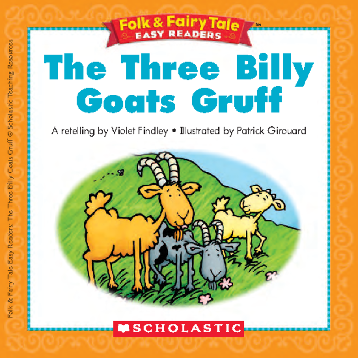 Folk Fairy Tales The Three Billy Goats Gruff - The Three Billy Goats ...