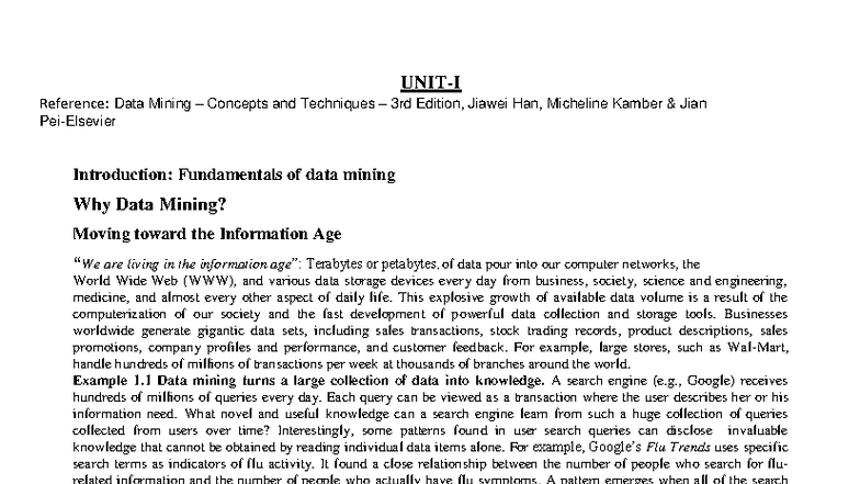 JNTUK R20 B.Tech CSE 3-1 DWDM Unit 1 Study Notes - Studocu