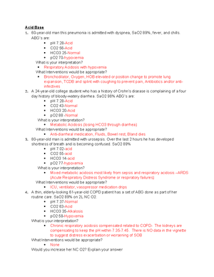Sepsis SIM Prep Packet - NUR 213 Complex Health Concepts Modules ...