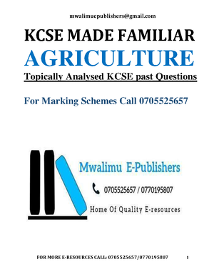 FORM 1 COMP Simplified Notes - COMPUTER STUDIES NOTES FORM 1 SIMPLIFIED ...