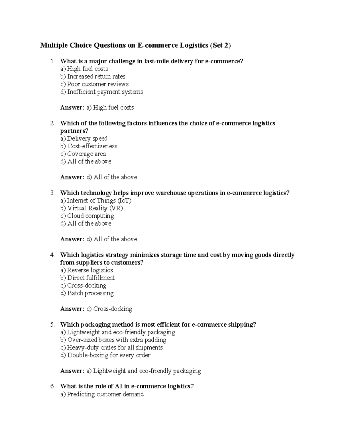 ĐỀ SỐ 2 - de tno e-commerce nhung ma mng tham khao thoi nhe - Multiple ...