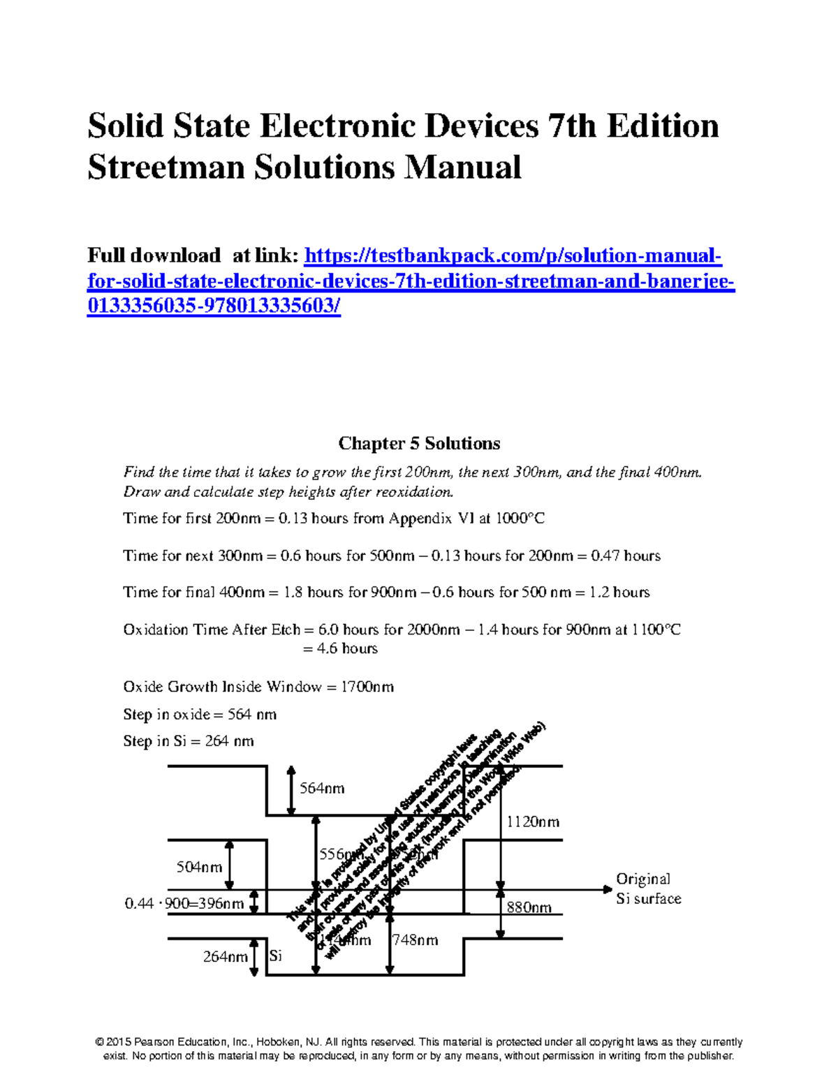 665327123 Solid State Electronic Devices 7th Ed. Streetman Solutions Manual - Studocu