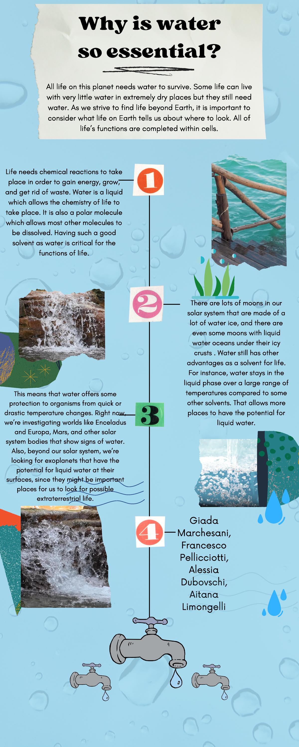 WHY IS Water SO Essential - This means that water offers some ...