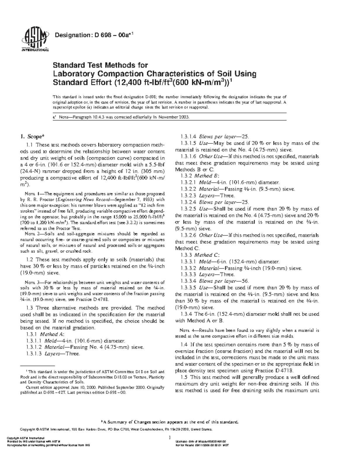 Astm d-2487 classification of soils for engineering purposes unified ...