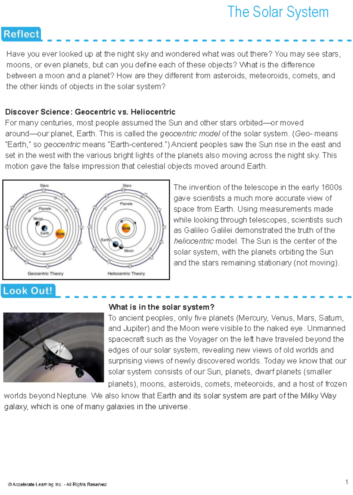 The Solar System: Overview of Celestial Bodies and Their ...