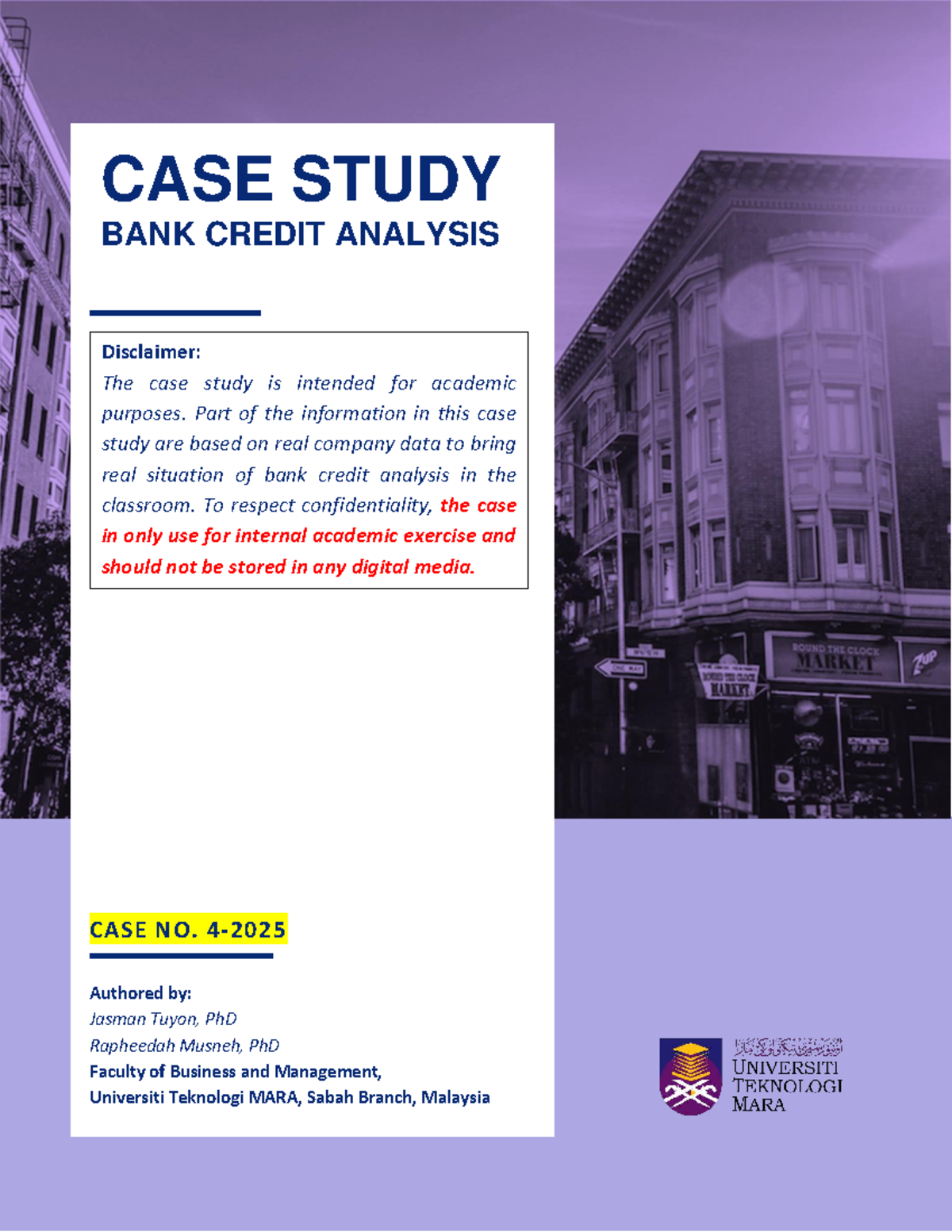 CASE STUDY FIN367: BANK CREDIT ANALYSIS OF GIGI COFFEE - Studocu