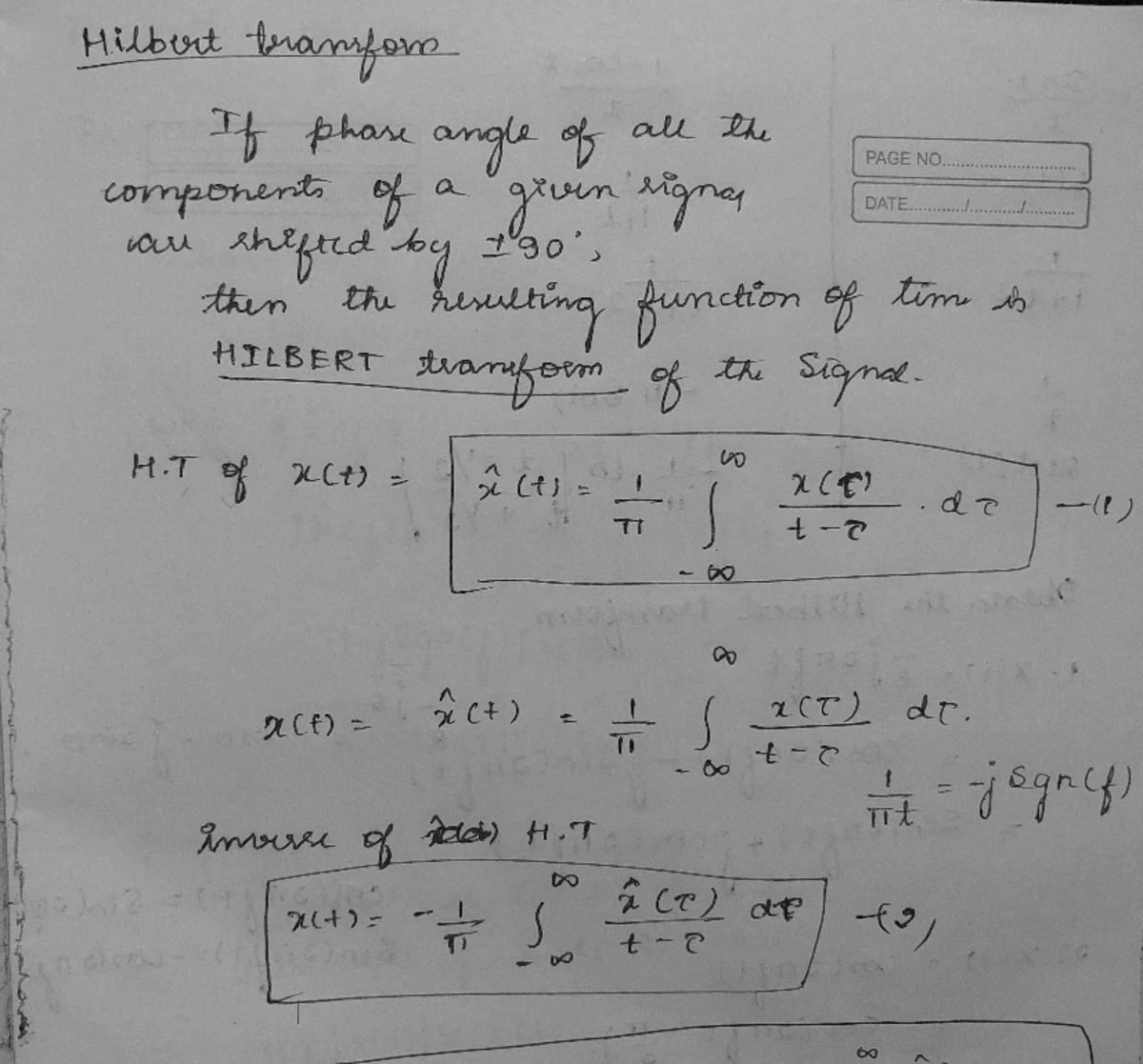BEC503 Digital Communication Model Question Paper - 5th Sem Exam - Studocu