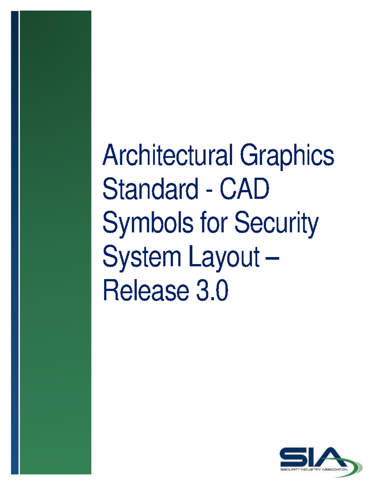 Architectural Graphics Standard: CAD Symbols for Security System Layout ...
