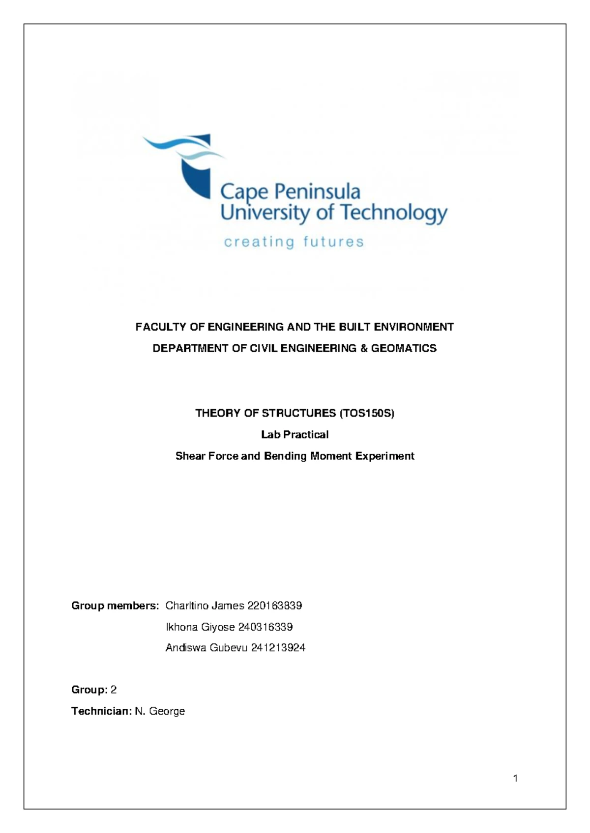 Guide to Using PROKON for Frame & Beam Analysis (Course Code: PROKON 5. ...