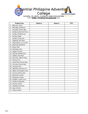 Field Study 1 EPortfolio - Field Study 1 Portfolio: Exploring the ...