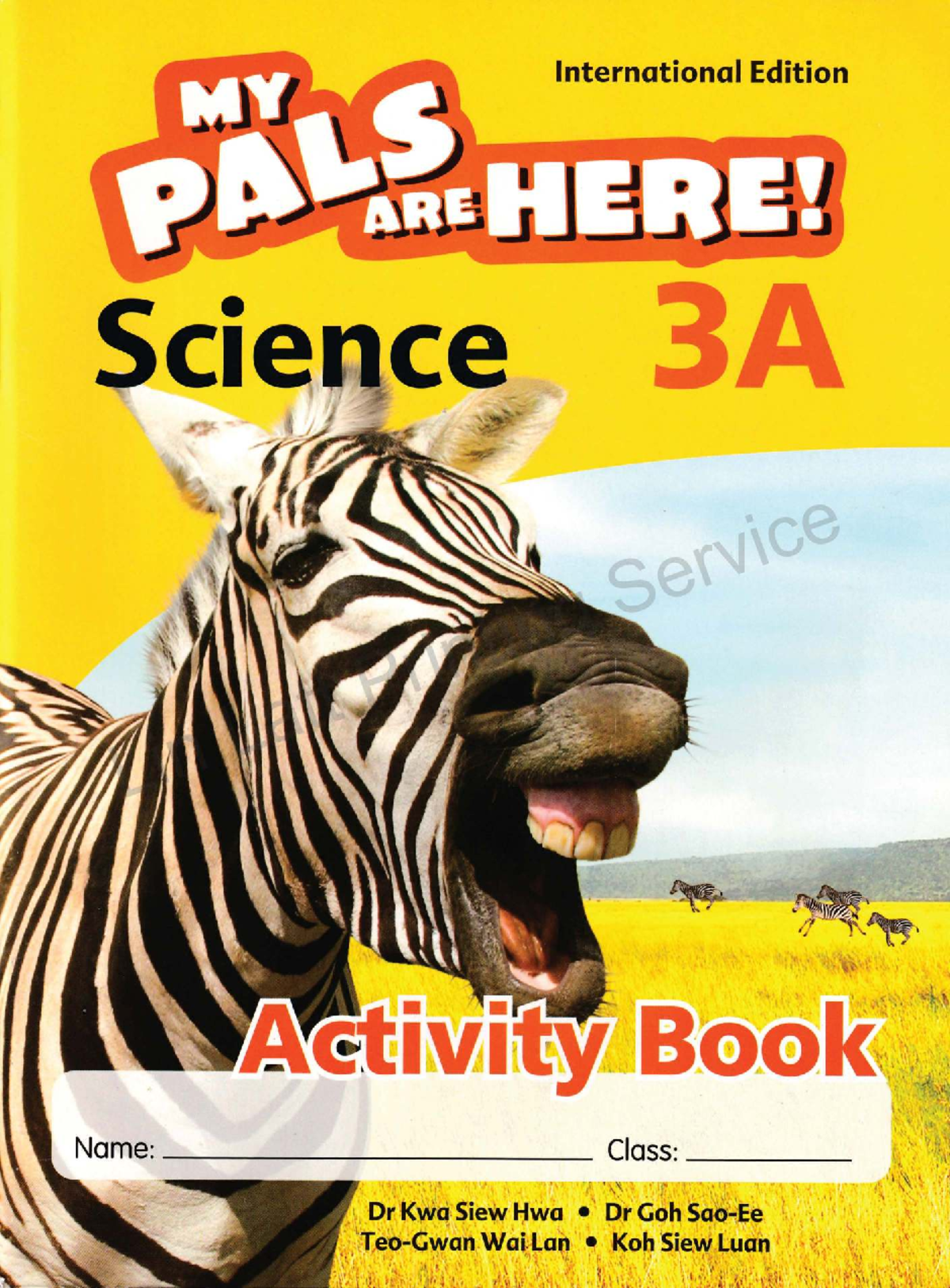 PALS LS 3A Science Activity Book - Dr Kwa Siew Hwa & Dr Goh - Studocu