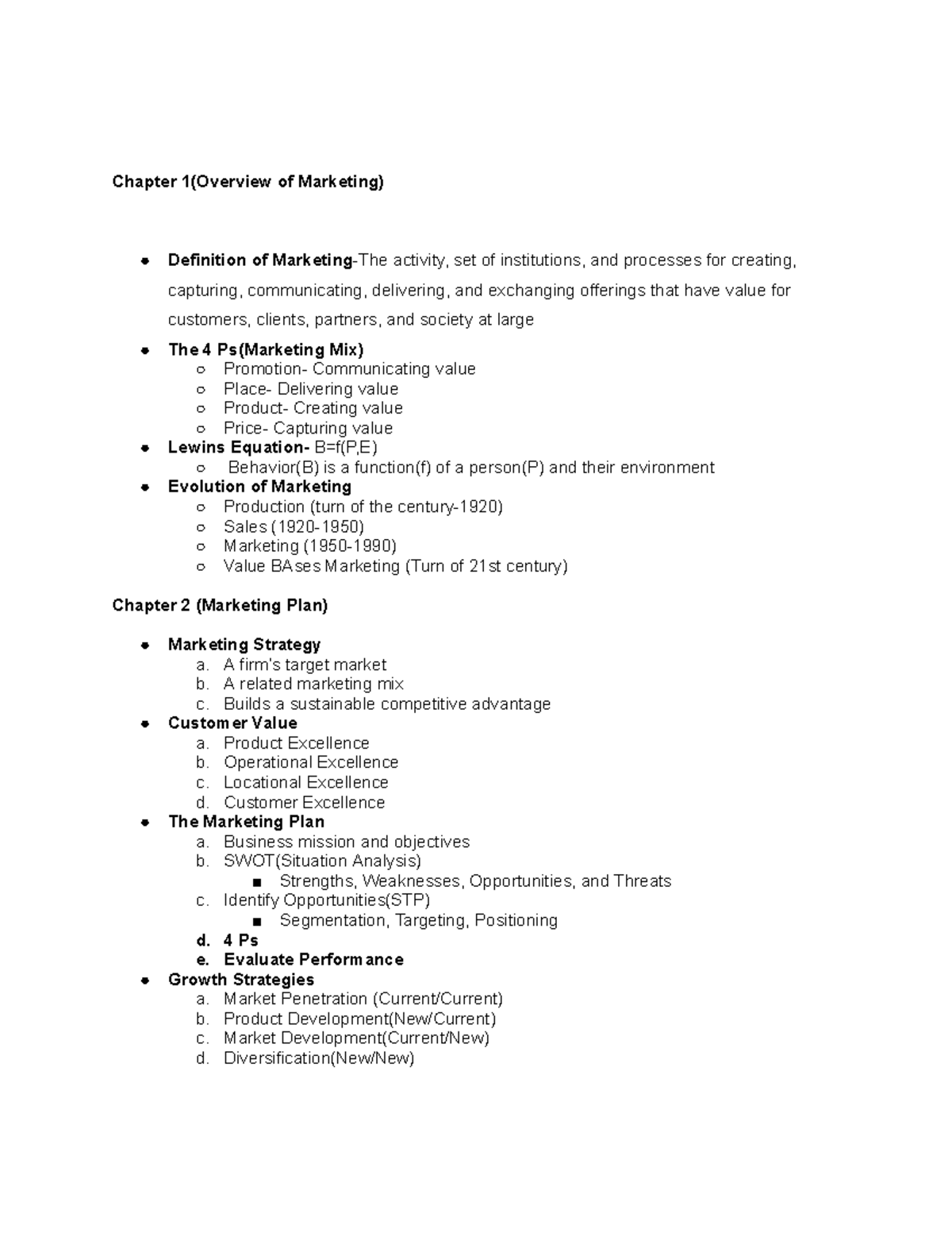 Marketing Study Guide: Insights on Strategy, Digital, & Consumer ...