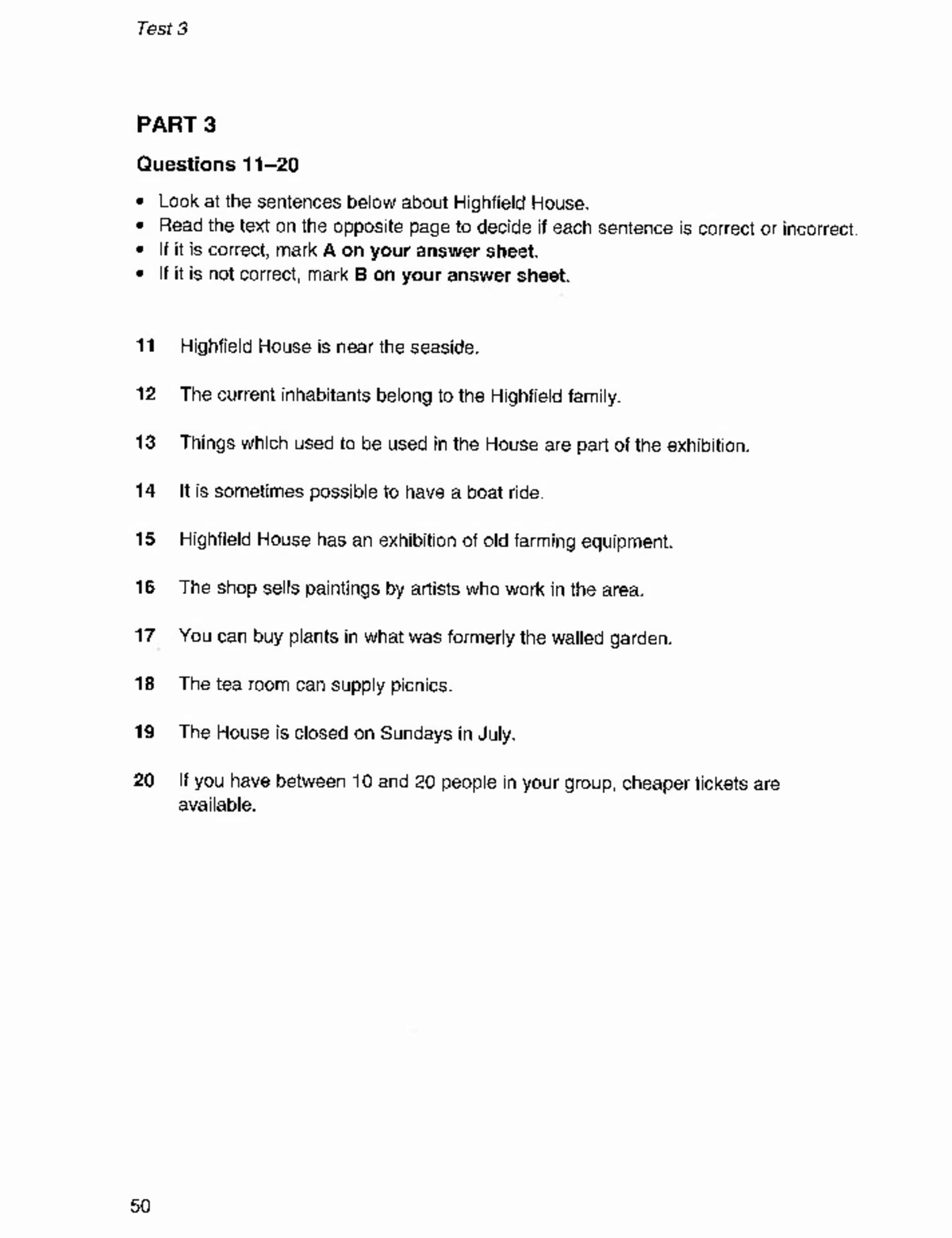 Reading Module - B4 T3- Part 3 - Ingles 1 - Studocu