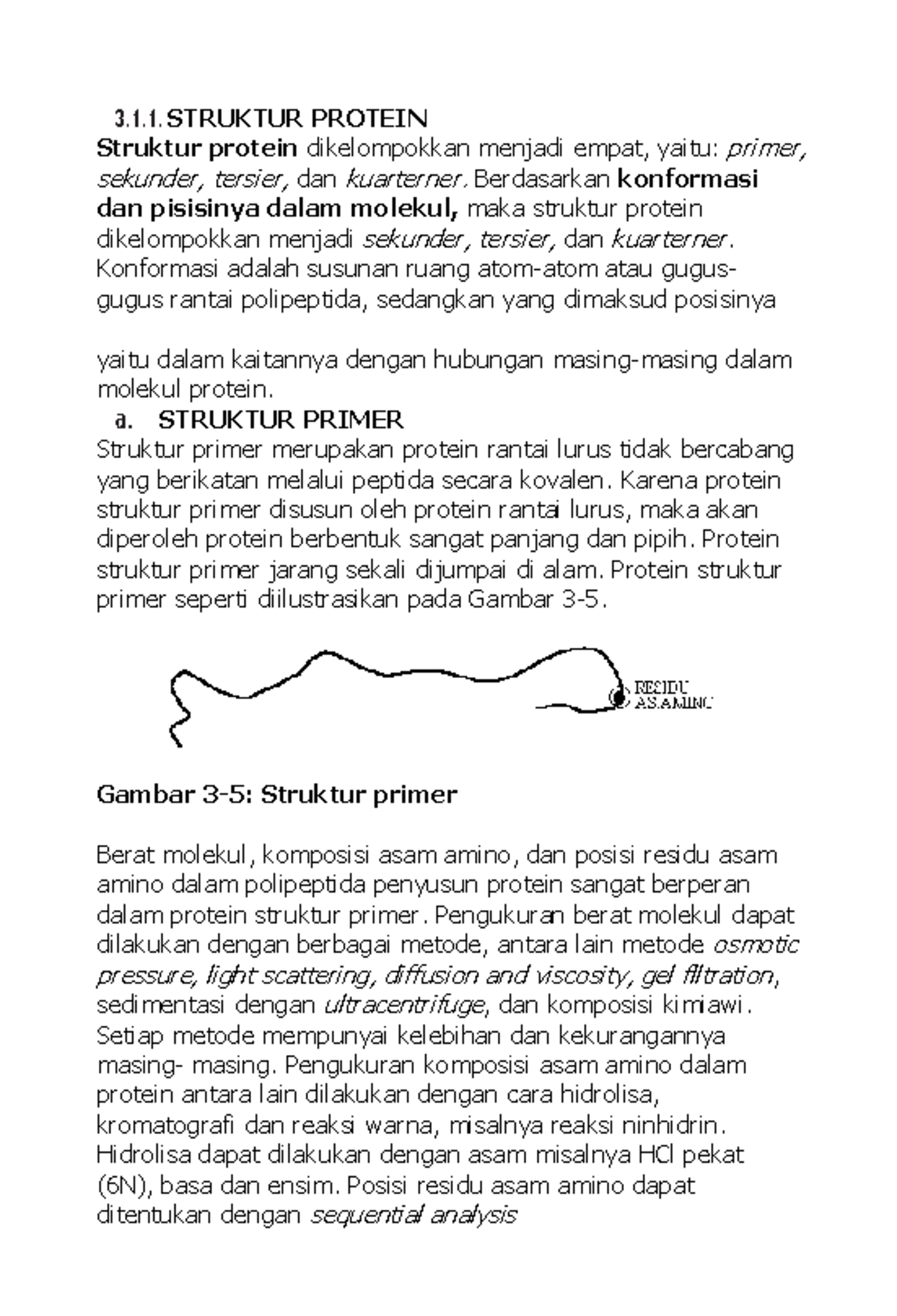 Struktur Protein: Memahami Tipe-Tipe dan Ikatan dalam Kimia Pangan ...