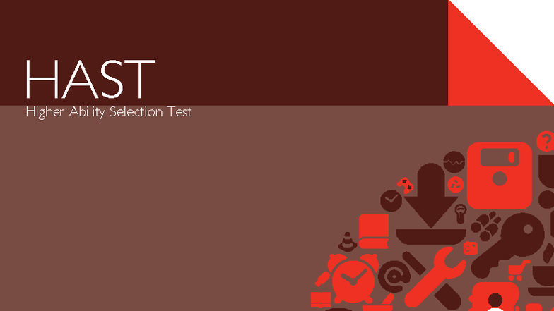 Pdfcoffee - jhk - HAST Higher Ability Selection Test Sample Question ...