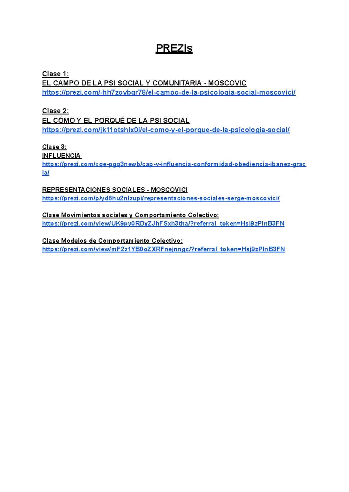Prezis - PREZIs Clase 1: EL CAMPO DE LA PSI SOCIAL Y COMUNITARIA ...