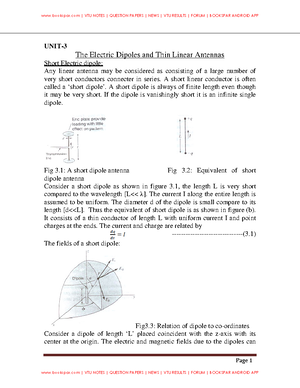 MICROWAVE THEORY LAB I34: EXPERIMENT 1 - MAGIC TEE CHARACTERISTICS ...