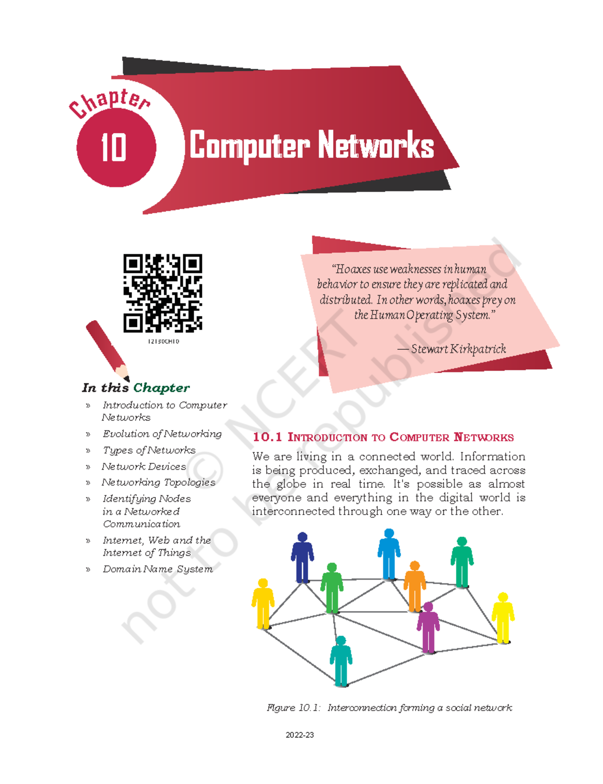Lecs110 - Network System - In this Chapter » Introduction to Computer Networks » Evolution of ...