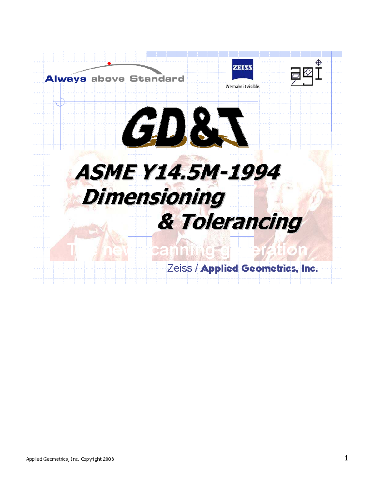 ASME GD&T Handouts: Understanding Dimensioning & Tolerancing - Studocu
