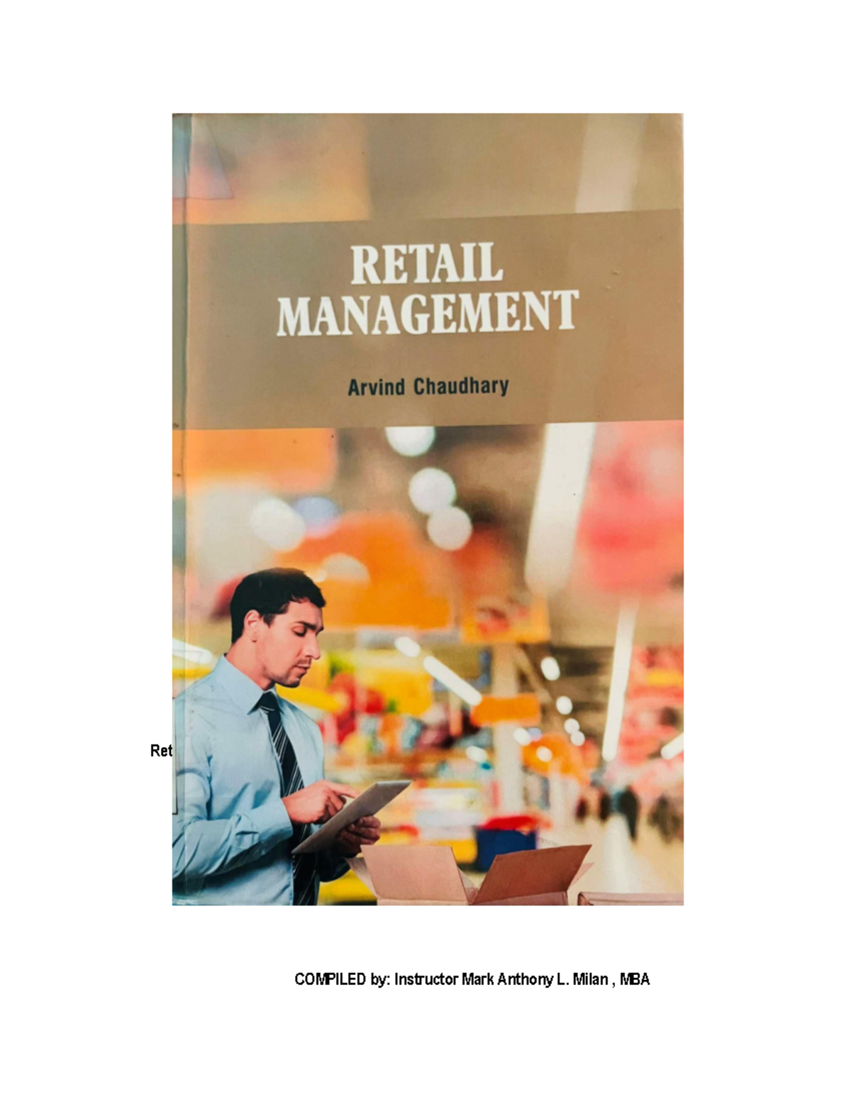 Retail Management Module (MKM) - Comprehensive Course Overview - Studocu