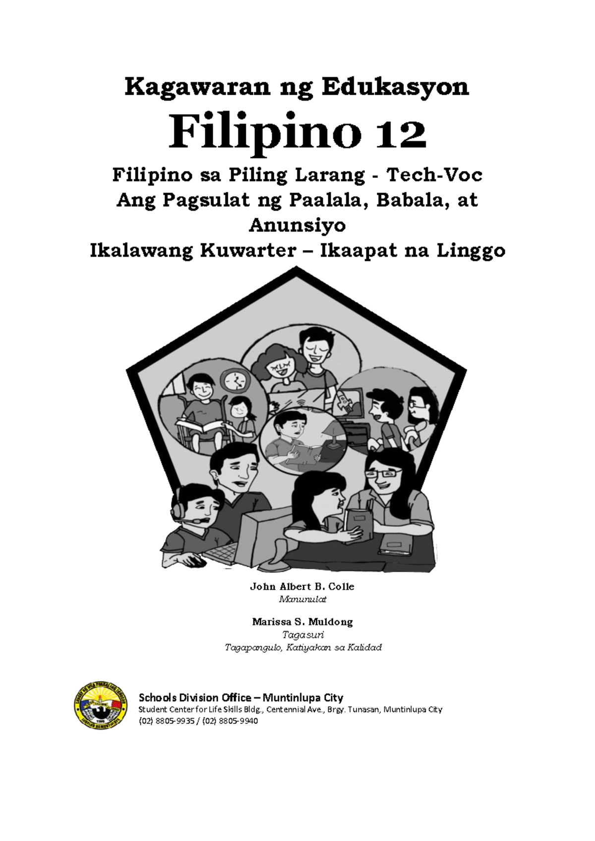 Filipino 12 Tech Voc: Pagsulat ng Paalala, Babala, at Anunsiyo Q2 Wk 4 ...