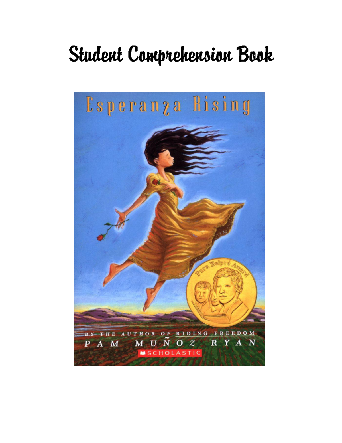 Esperanza Rising: Student Comprehension Guide & Activities - Studocu