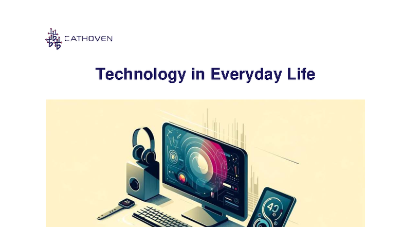Reading Lesson: Technology in Everyday Life (CEFR B1) - Studocu