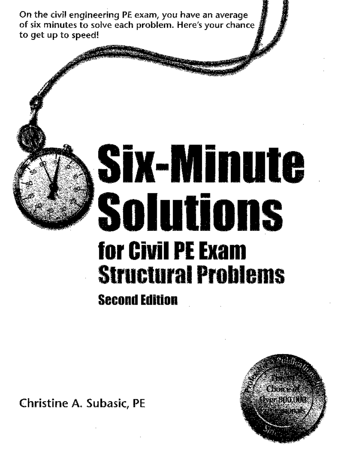 Solutions for Civil PE Exam Structural Problems (Second Edition) - Studocu