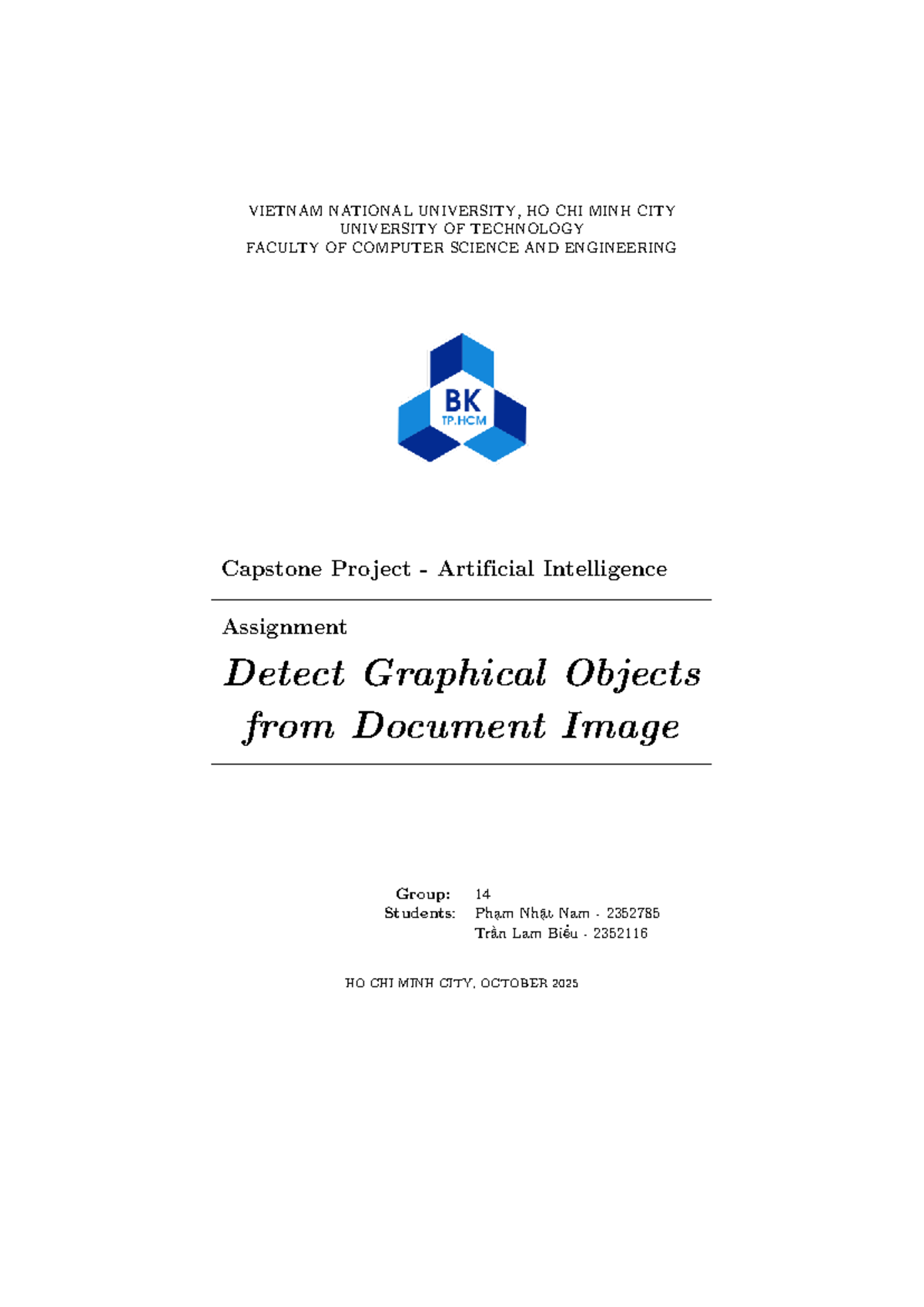 Capstone Project AI Assignment: Detecting Graphical Objects in ...