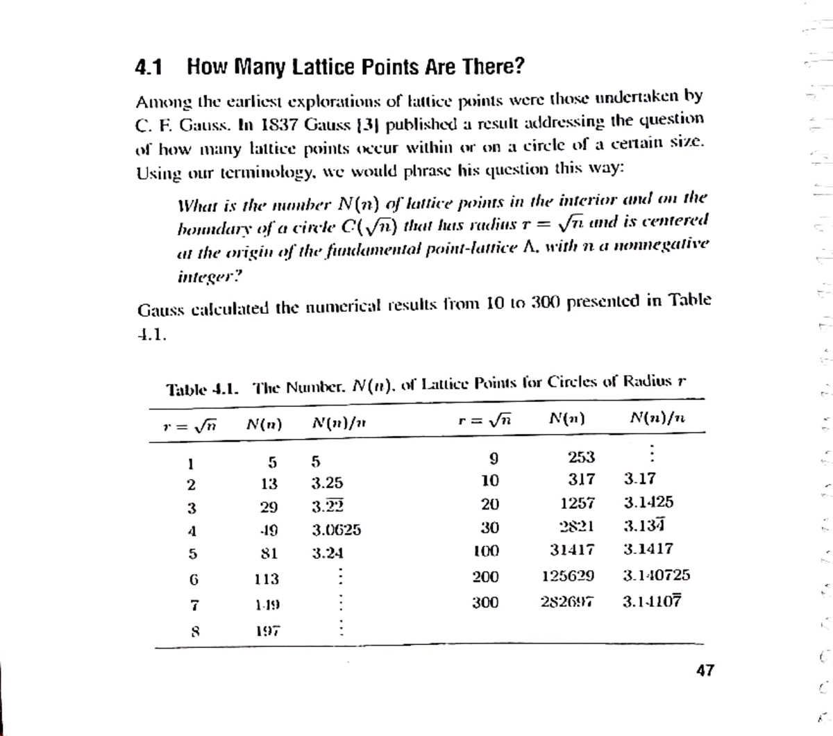 Counting Lattice Points in Geometry: Insights from Chapter 2 - Studocu