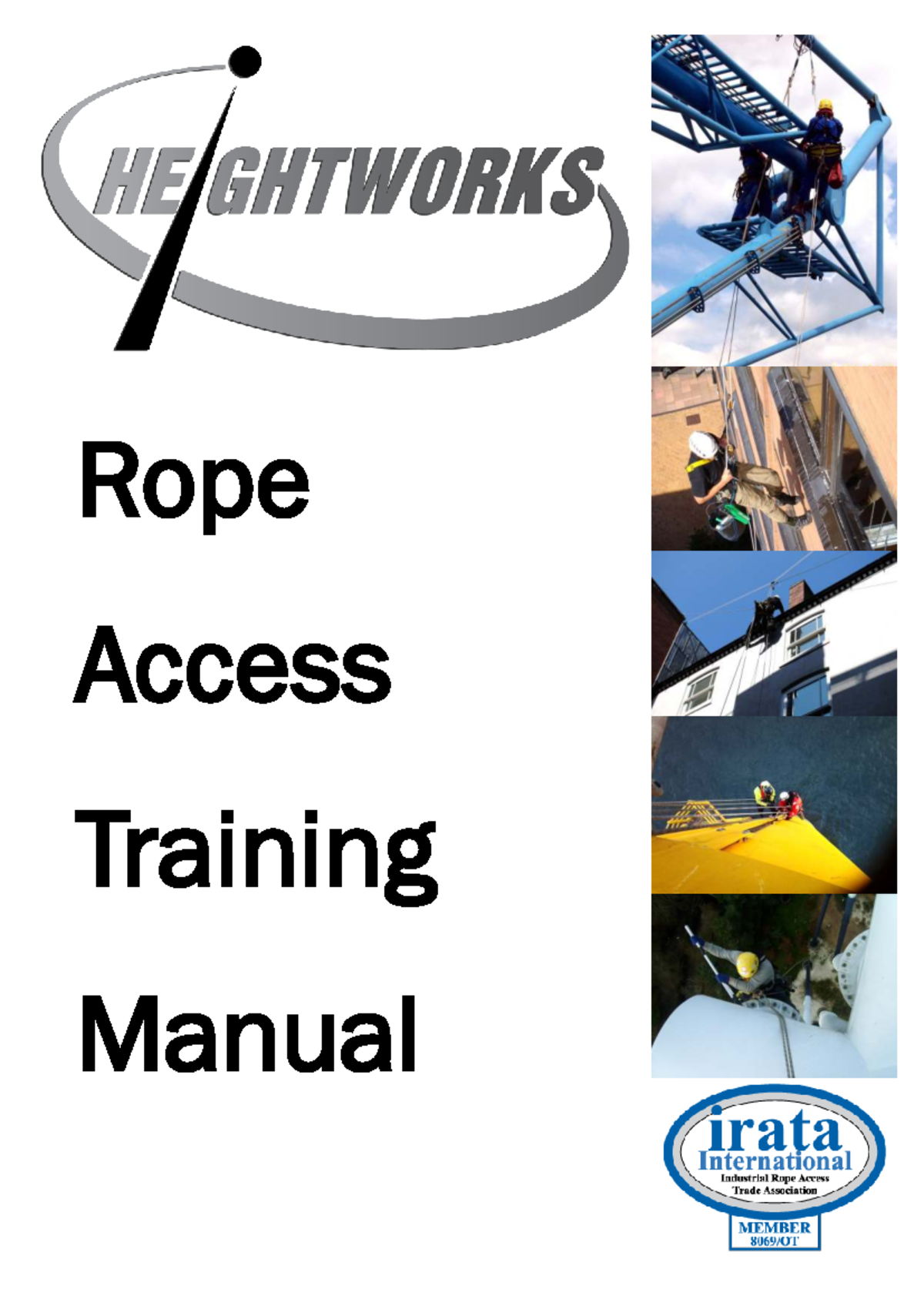 IRATA I010 Rope Access Training Manual - TACS Version 2.0 - Studocu