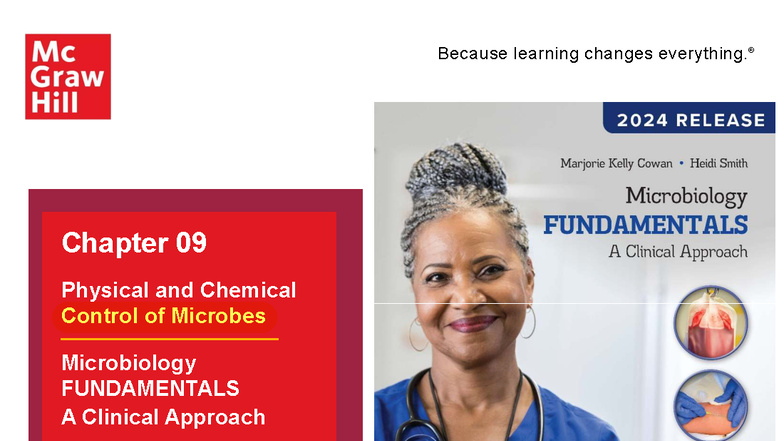 Microbiology 2024: Chapter 09 - Physical & Chemical Control of Microbes ...