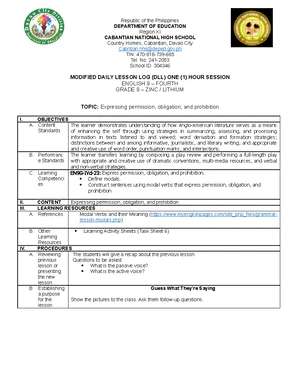 7Es Lesson Plan - DETAILED SCIENCE LESSON PLAN GRADE LEVEL 7 QUARTER ...