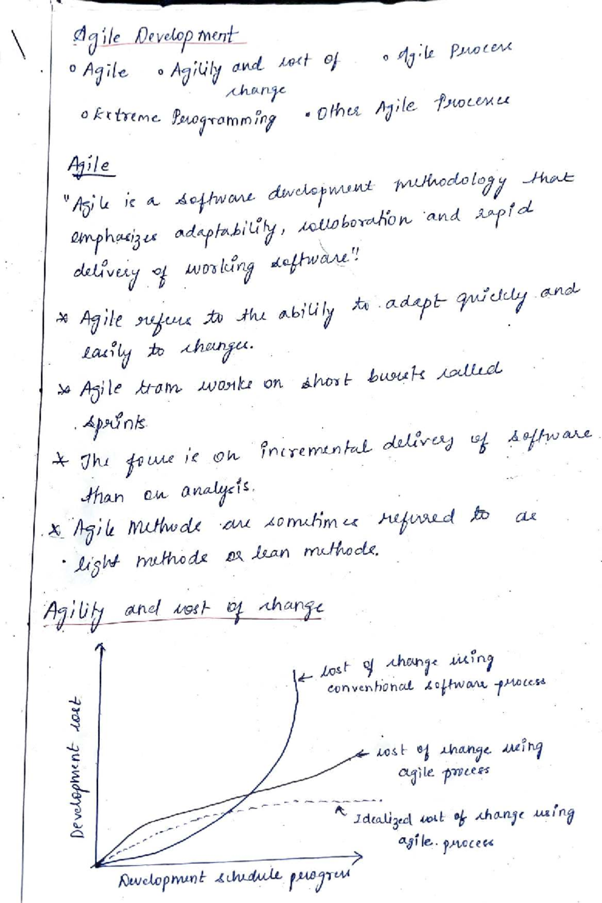 Agile Methodology Overview: Processes, Values, and Practices - Studocu