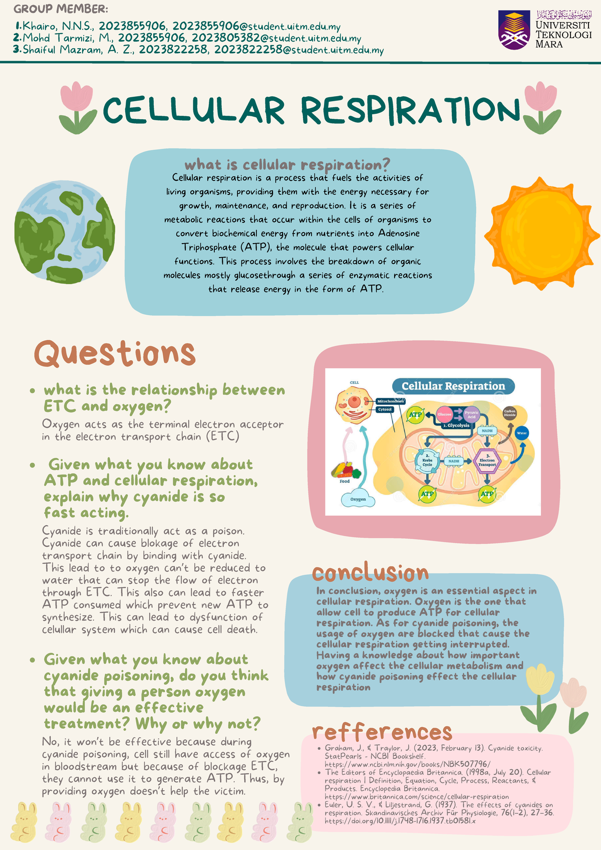 CELL 101: Understanding Cellular Respiration & Cyanide Toxicity ...