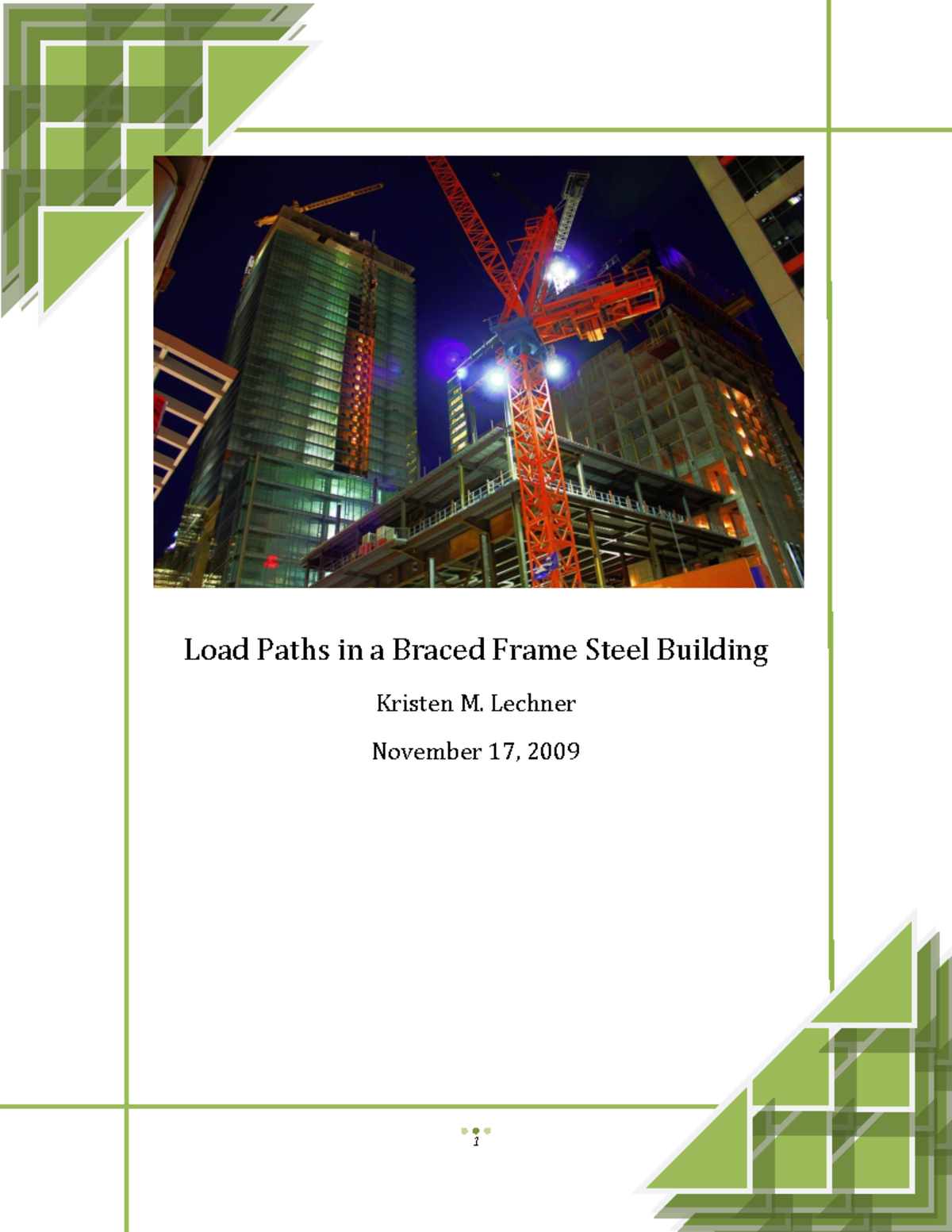 Lateral Load Paths in Steel Structures: A Comprehensive Overview - Studocu