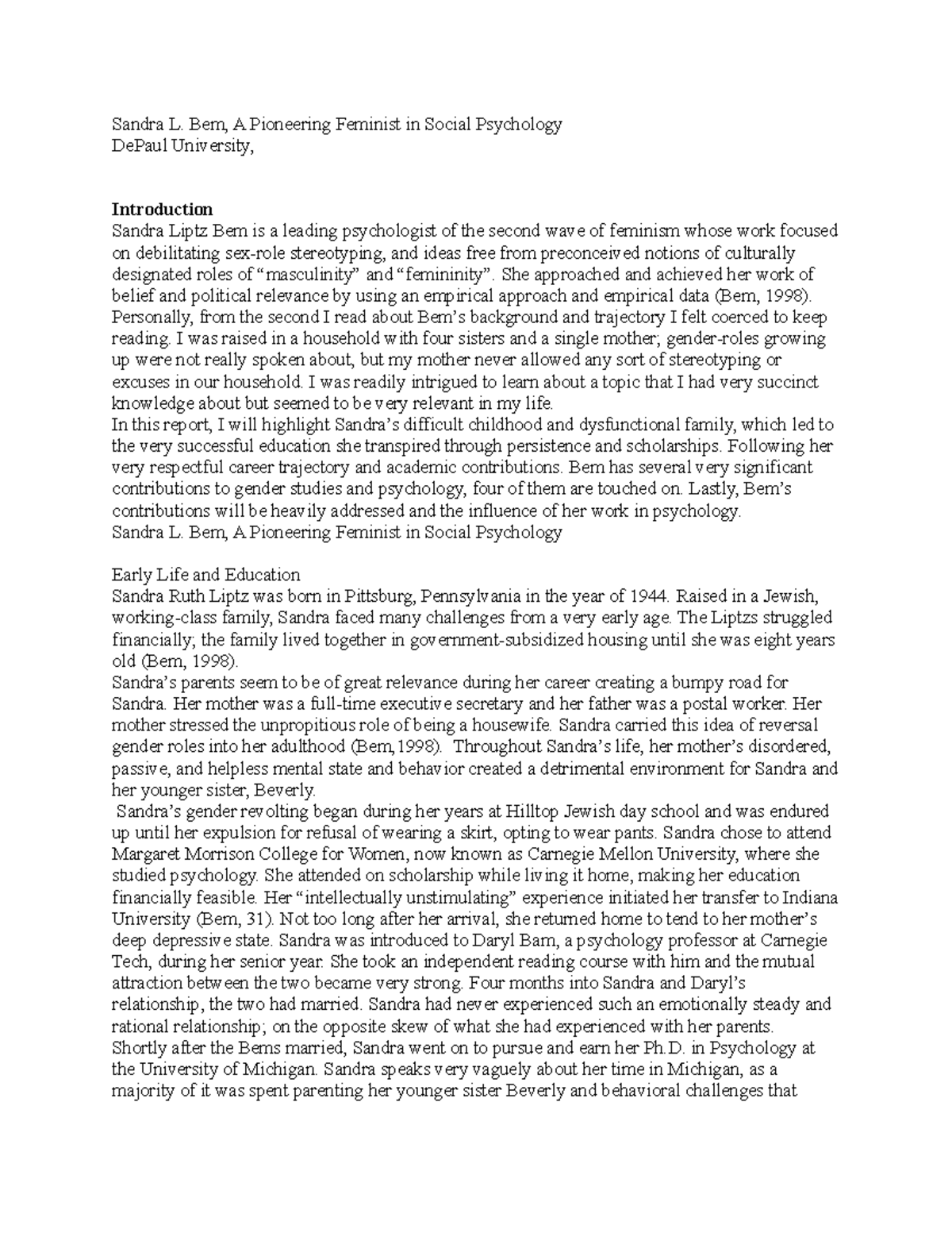 Biographical Report - Sandra Beam - Deprecated API usage: The SVG back ...