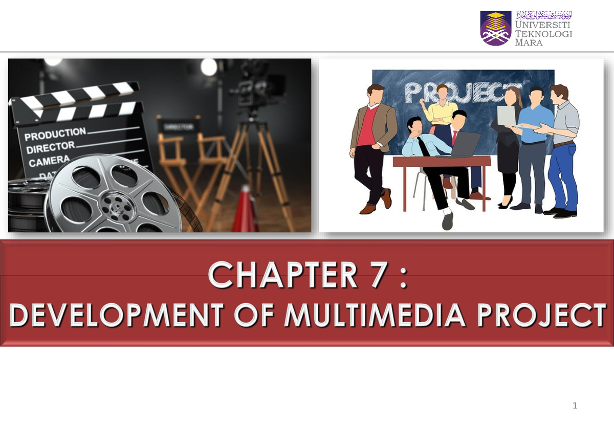 Chapter 7 - Development of Multimedia Project - CONTENTS 1 THE STAGES ...