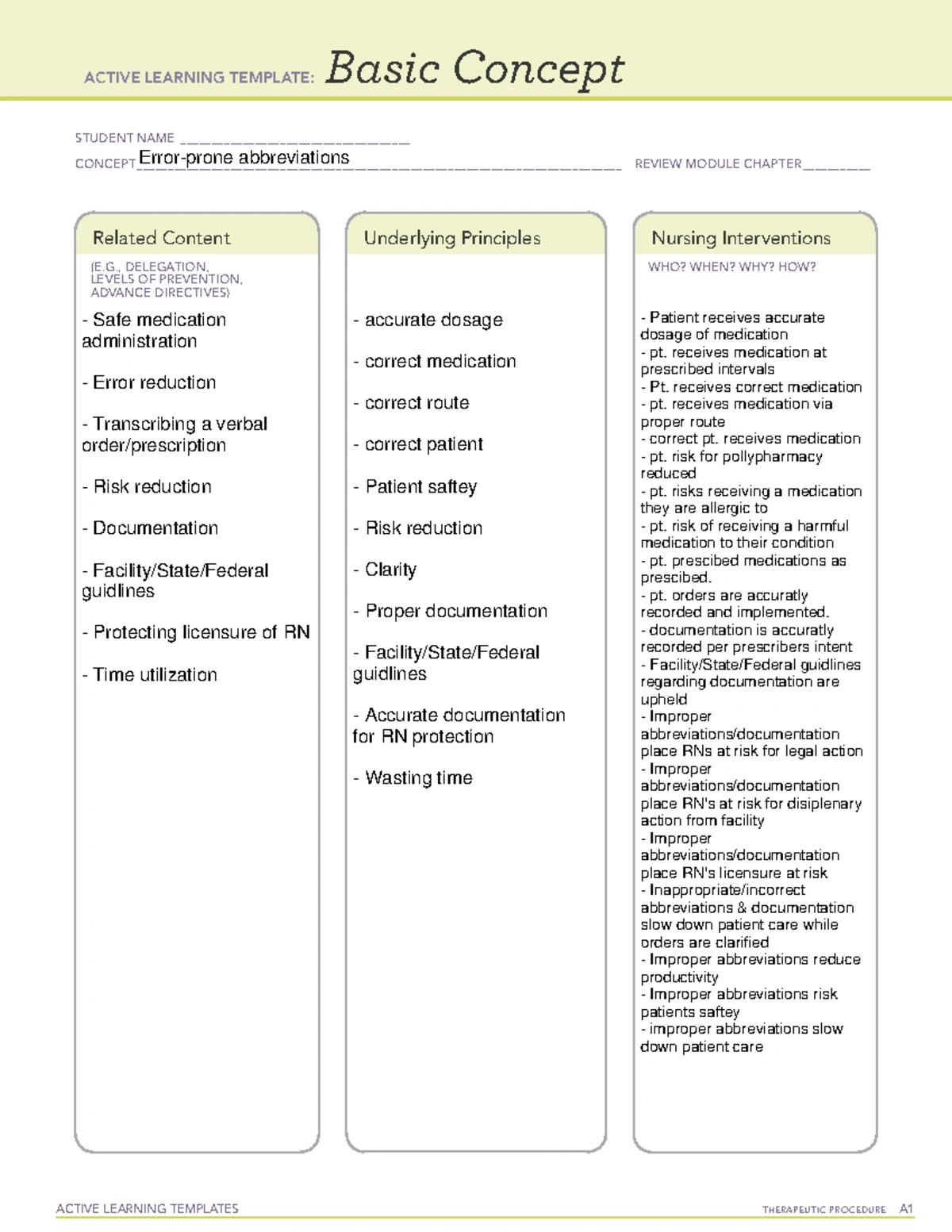 Therapeutic Procedure Electroconvulsive Therapy - ACTIVE LEARNING ...