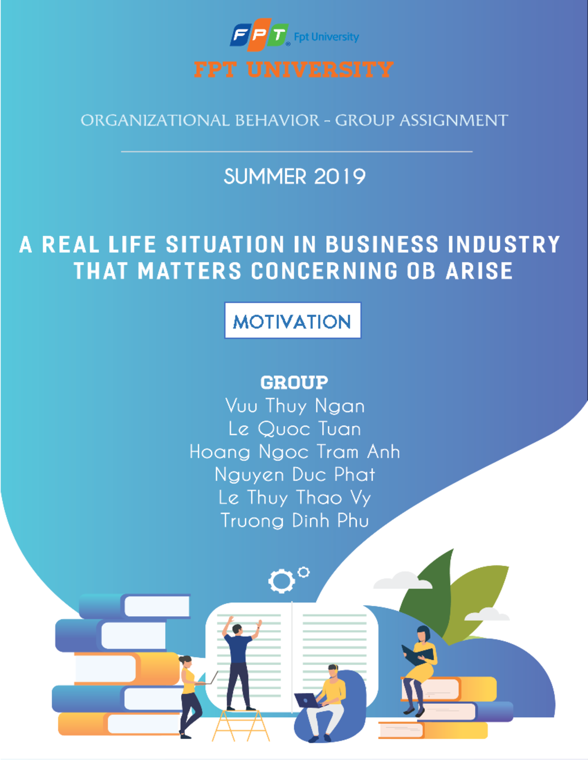 Group Assignment - Motivation - Warning: TT: undefined function: 32 Warning: TT: undefined ...