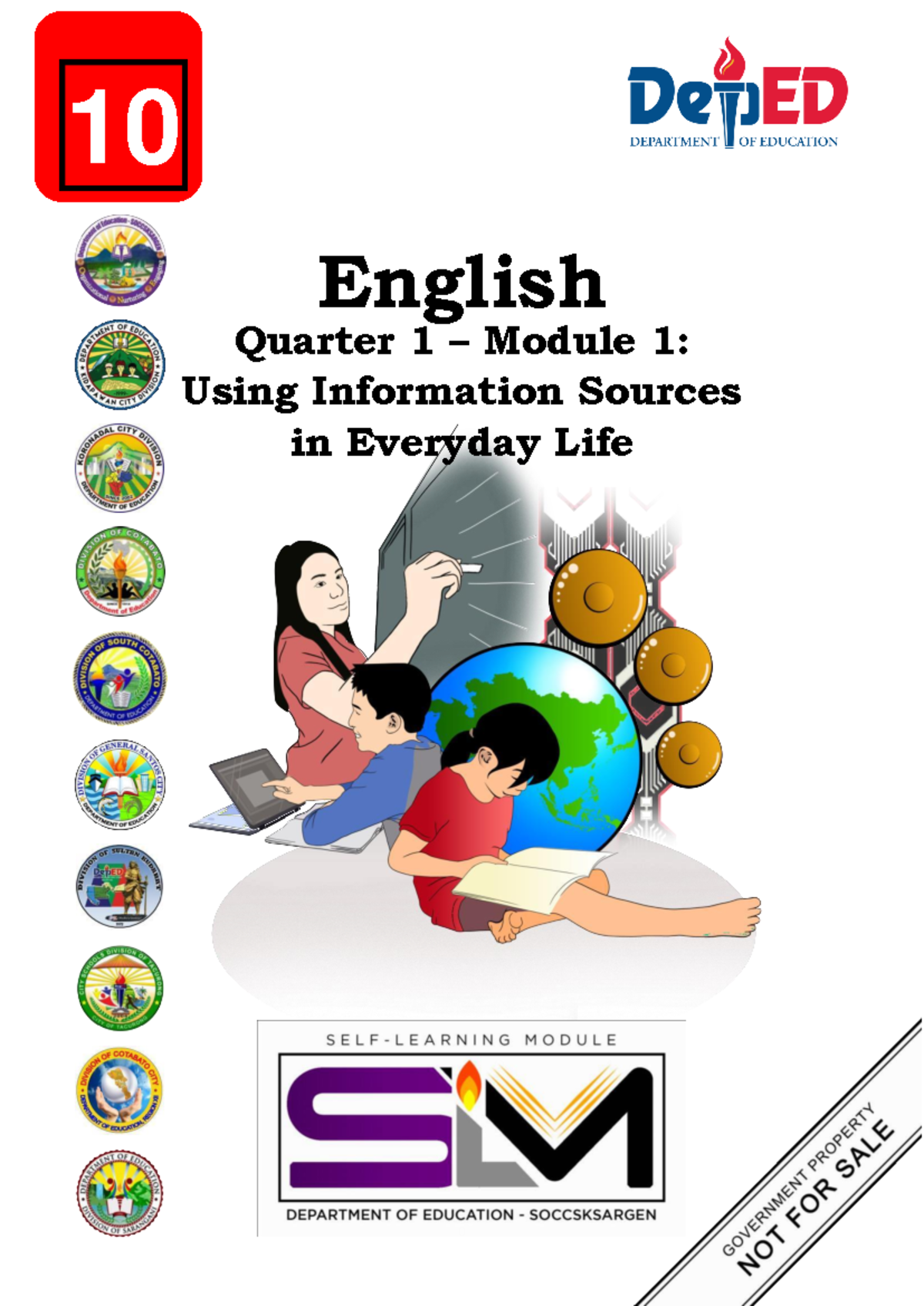 English 10 Final Exam Q1 Module 1: Using Information Sources - Studocu