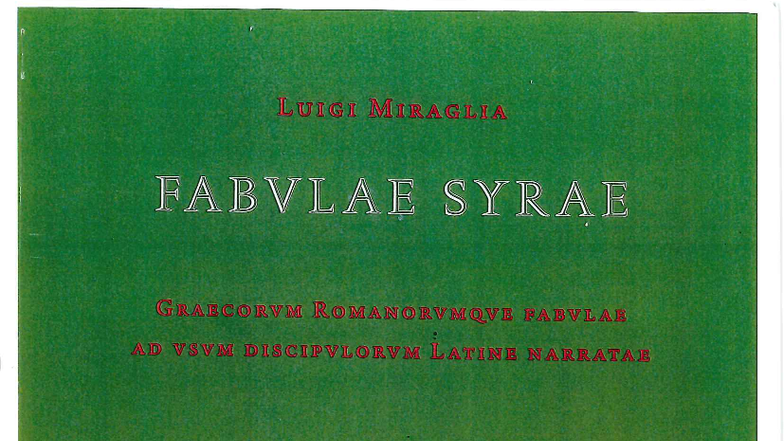 Fabulae Syrae: Pygmalion en de Levensles (LUIGI MIRAGLIA) - Studeersnel