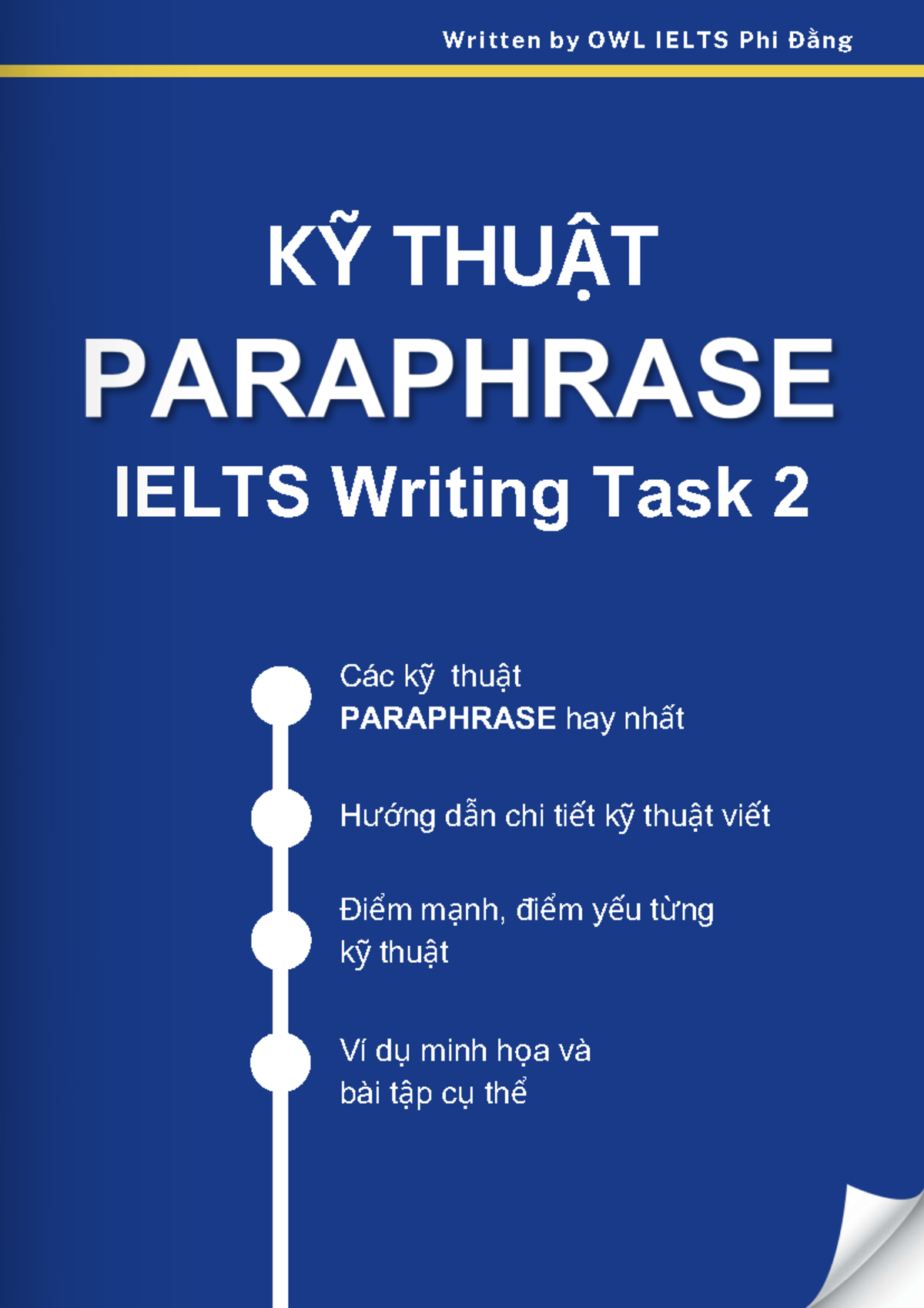 Kỹ Thuật Paraphrase Hiệu Quả Trong IELTS Writing Task 2 - Studocu